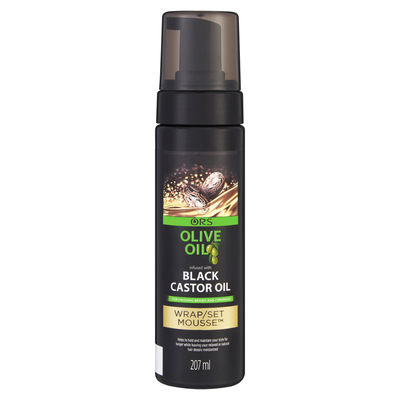 Ors Black Castor Wrap Set Mousse 207ml | PnP
