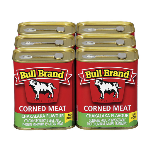 Bull Brand Corned Meat Chakalka 300g x 6 | PnP