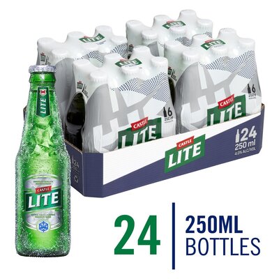 Castle Lite NRB 24 x 250ml | PnP