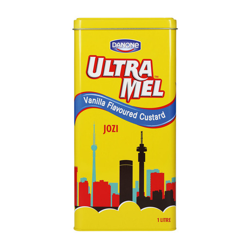 Ultramel Vanilla Custard Tin 1l | PnP