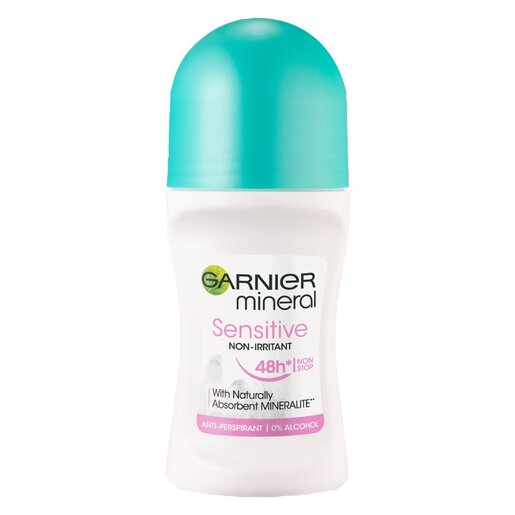Garnier Sensitive Antiperspirant Roll-On 50ml | PnP