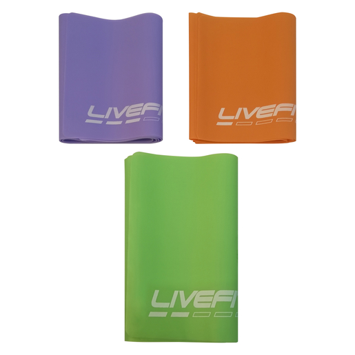 LiveFit TPR Fitness Resistance Bands | PnP