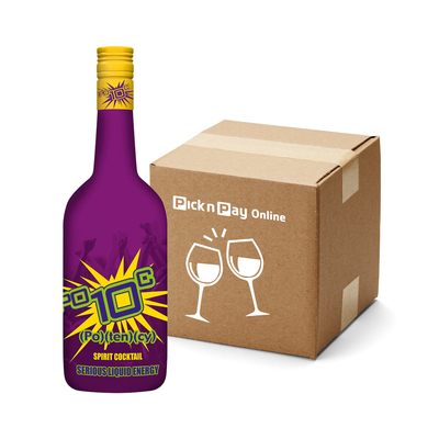 Po10C Energy Shooter 750ml | PnP