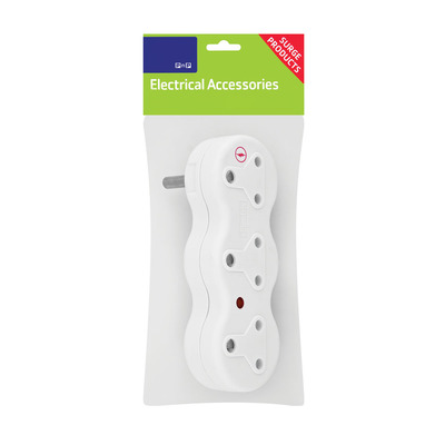 PnP Surge Multi Plug 6way 3 + 3 | PnP