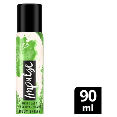 Impulse White Lace & Festival Fields Deodorant 90ml | PnP