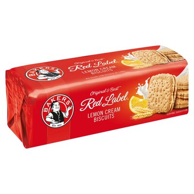 Bakers Red Label Lemon Creams 200g | Smart Price Specials | PnP Home