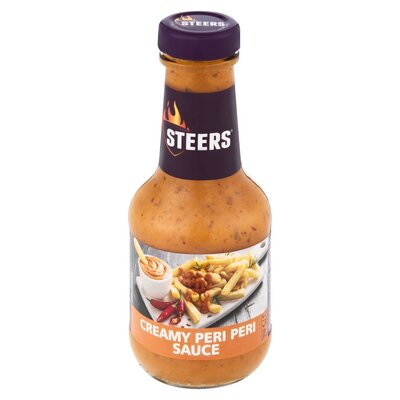 Steers Creamy Peri Peri Sauce 375ml | Smart Price Specials | PnP Home