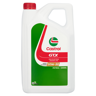 Castrol Gtx Motor Oil 5l | Smart Price Specials | PnP Home