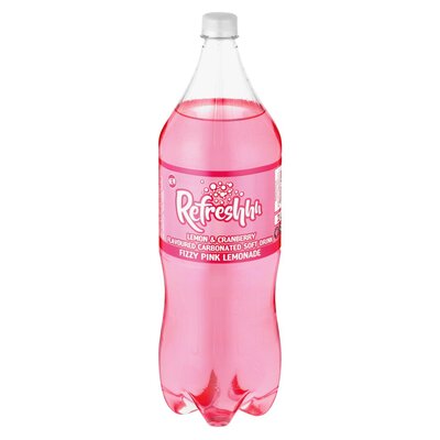 Refreshhh Fizzy Pink Lemonade 2L | PnP