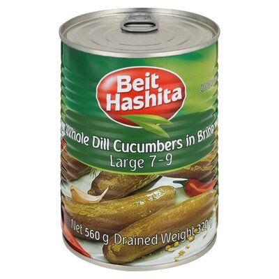 Beit Hashita Cucumber In Brine 560g | PnP