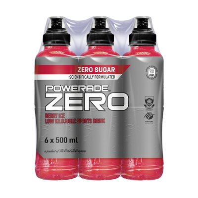 Powerade Berry Zero 6 x 500ml | PnP