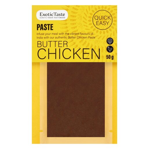 Exotic Taste Butter Chicken Paste 50g | PnP