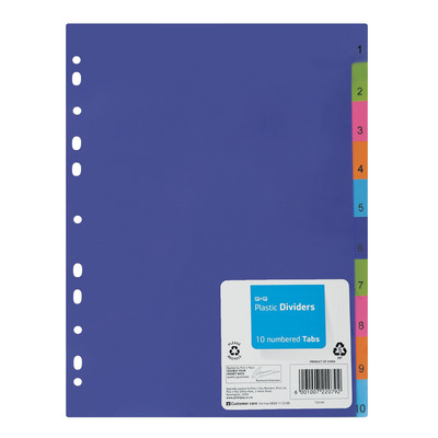 PnP A-Z Index File Dividers | PnP