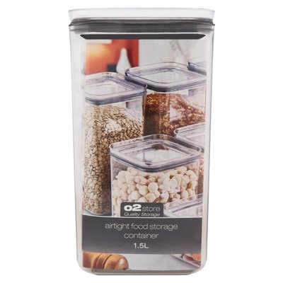 O2 Airtight Food Storage Containers 1.5L | PnP