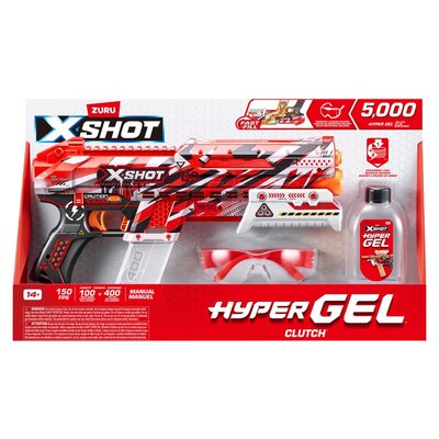 X-Shot Hyper Gel Clutch Toy Gun HPG-700 | PnP