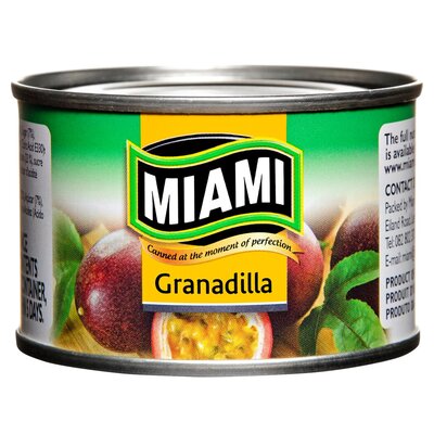 Miami Granadilla Pulp 115g | PnP