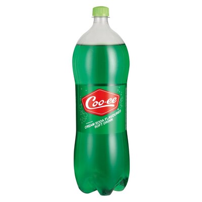 Coo-Ee Creme Soda Plastic Bottle 2l | PnP