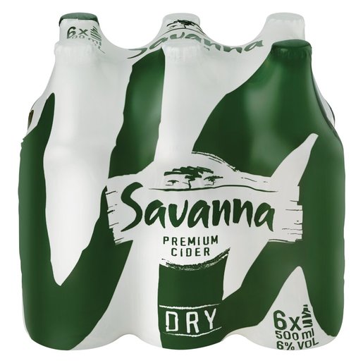 Savanna Dry NRB 6 x 500ml | Smart Price Specials | PnP Home