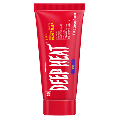Deep Heat Rub 100g | PnP