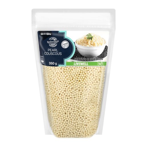 PnP Live Well Pearled Couscous 350g | PnP