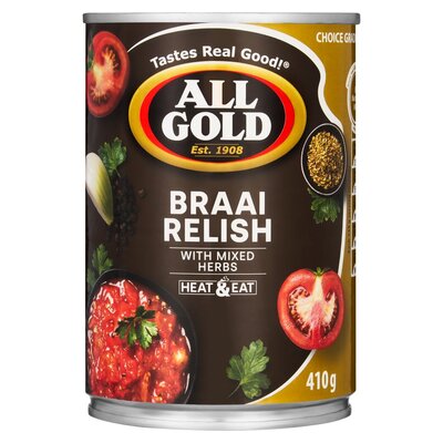 All Gold Braai Relish 410g | PnP