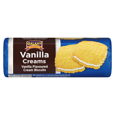 Galaxy Vanilla Flavoured Cream Biscuits 150g | PnP