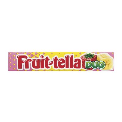 Fruit-Tella Duo Strawberry & Banana Sweets 38g 9 Pieces | PnP