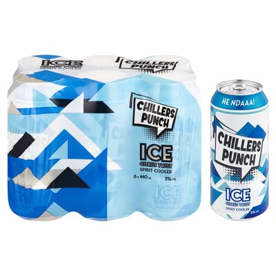 Chillers Punch Ice Citrus Twist 6 x 440ml | PnP
