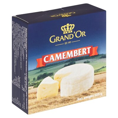 Grand'Or Long Life Camebert Cheese 125g | PnP