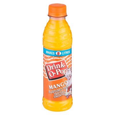 Drink O Pop Concentrate Mango 200ml x 2800 | PnP