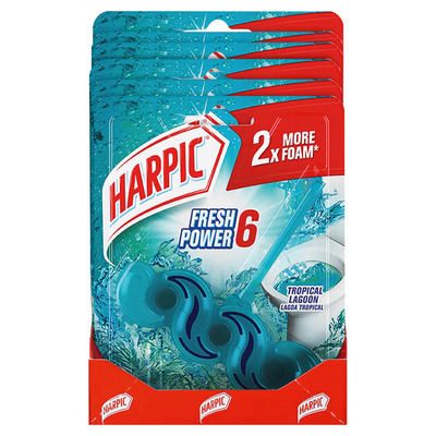 Harpic Fresh Power Tropical Toilet Block 35g | PnP