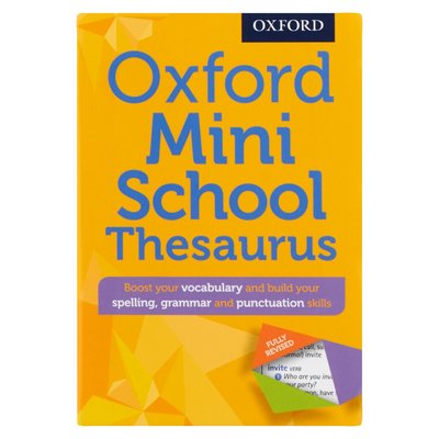 Oxford Mini Thesaurus Dictionary | PnP