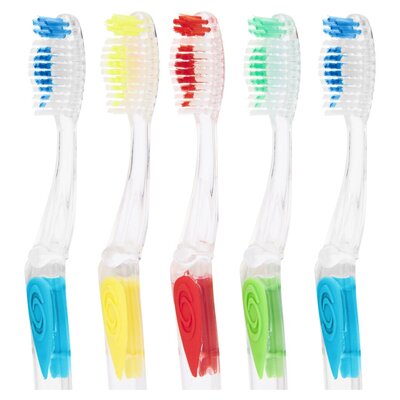 No Name Toothbrush Medium 5 Pack | PnP