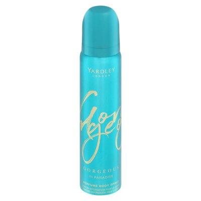 Yardley Gorgeous In Paradise Body Spray 90ml | PnP