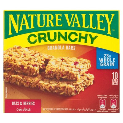 Nature Valley Crun Oats & Berries 42g 5 Pack | PnP