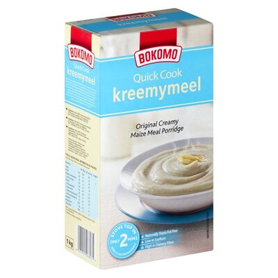 Bokomo Kreemy Meel Mealie Meal Porridge 1kg | PnP