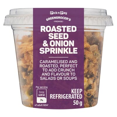 PnP Roasted Seed & Onion Sprinkle 50g | PnP