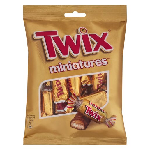 Twix Miniature Chocolates 150g | PnP