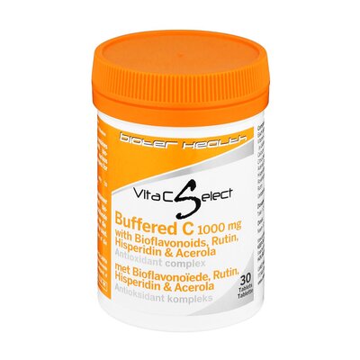 Bioter Vita C Select Buffered C 1000mg 30 Tablets | PnP