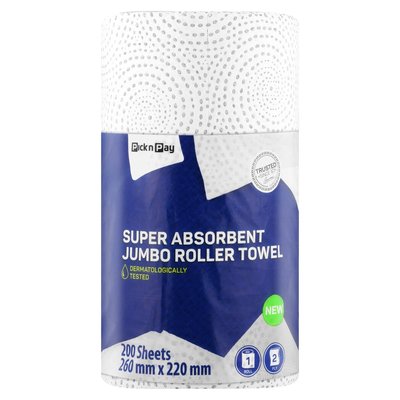 PnP Roller Towel Jumbo 200 Sheets | PnP