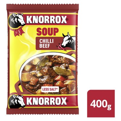 Knorrox Chilli Beef Flavour Thickening Soup 400g | Smart Price Specials ...