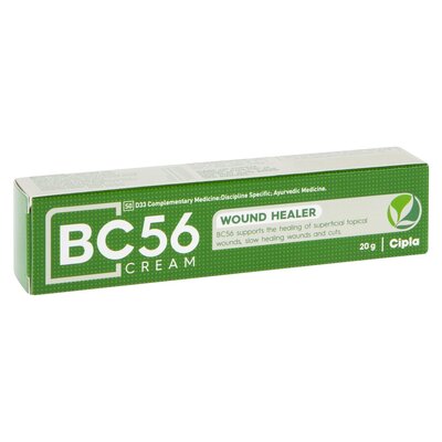 Cipla BC56 Antiseptic Cream 20g | PnP