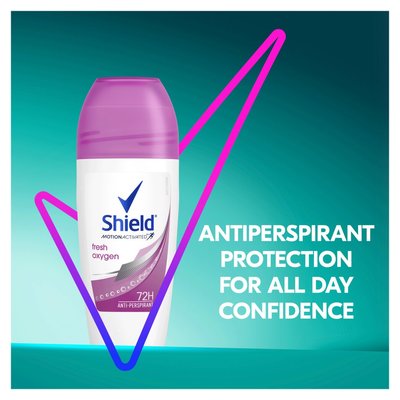 Shield Women Fresh Oxygen Antiperspirant Roll On Deodorant 50ml | PnP