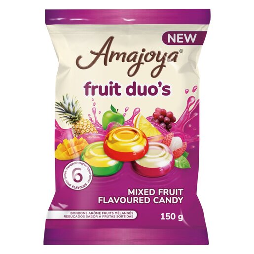 Amajoya Duo's Mixed Fruit Candy 150g | PnP