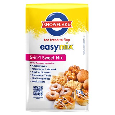 Snowflake Easy Mix 5 In 1 Sweet Mix 1kg | PnP