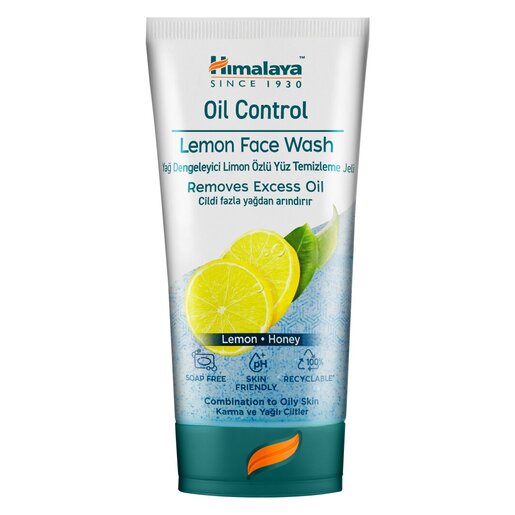Himalaya Oil Control Lemon Face Wash 150ml | PnP