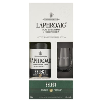 Laphroaig Select Islay Single Malt Scotch Whisky Gift Pack 750ml | PnP