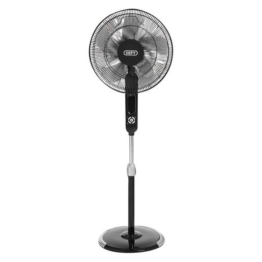 Defy Stand Fan 55W Black | PnP