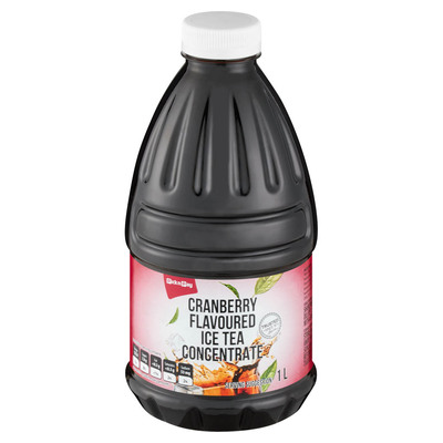 PnP Concentrate Ice Tea Flavour Cranberry 1l | PnP