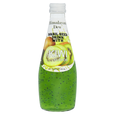 Himalayan Dew Basil Seed Drink With Kiwi Flavour 290ml | PnP